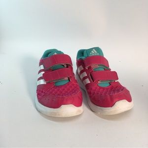 adidas | Shoes | Adidas Toddler Girls Running Shoes Size 9 | Poshmark